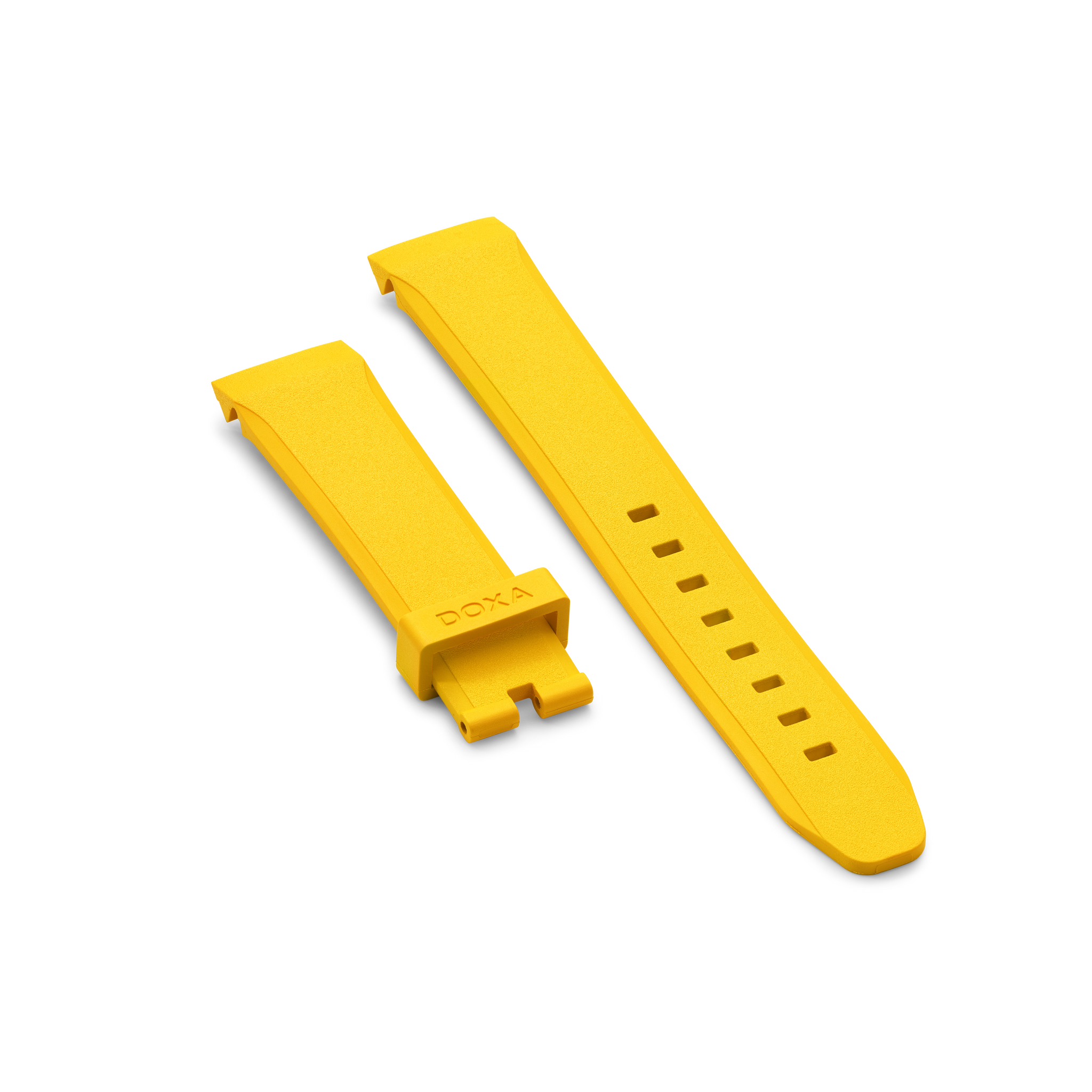 SUB 200 C-GRAPH II Rubber strap, Yellow