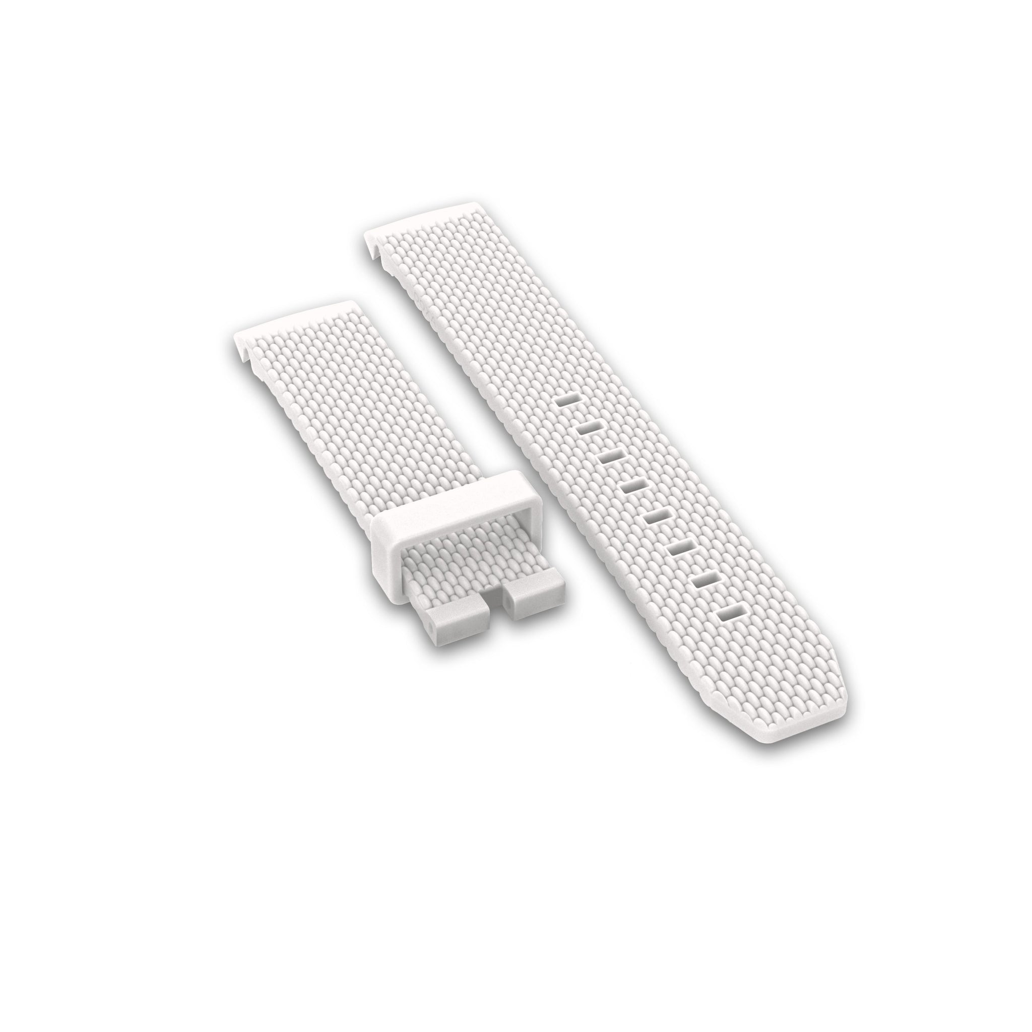 SUB 200 Rubber strap, White